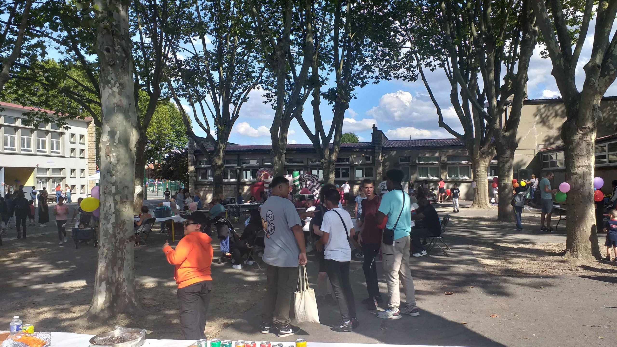 A l’occasion de la kermesse annuelle de l’Institut Danielle Casanova ...